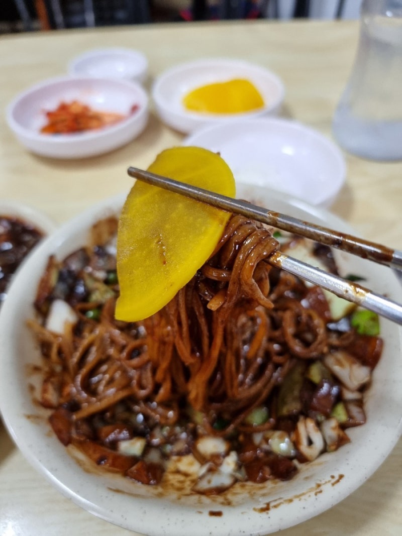 성남 수진역 중식당 노포맛집 의천각 오늘은 간짜장과 볶음밥 탕수육은 언제 네이버 블로그