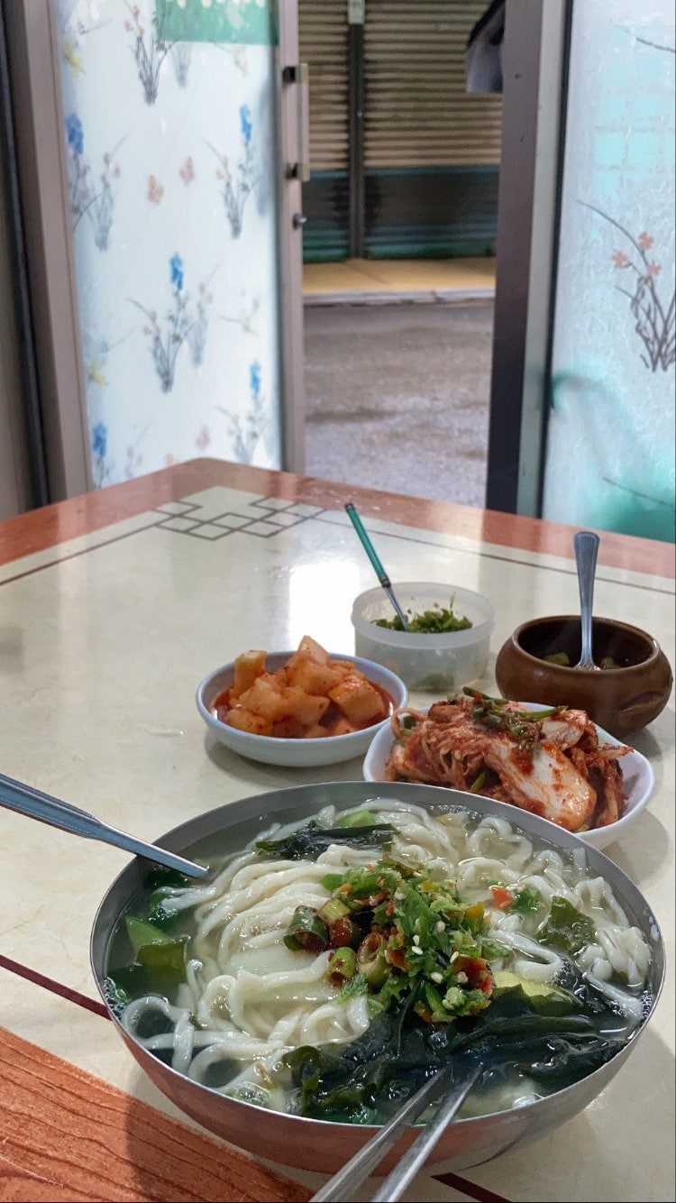 진주맛집 할머니 손맛 가득한 중앙시장 간판없는 칼국수집 옛날칼국수 네이버 블로그