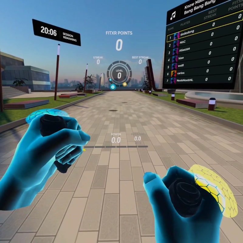 오큘러스 퀘스트2 유료 FitXR 대신 구버전 BoxVR 할만한가? : 네이버 블로그