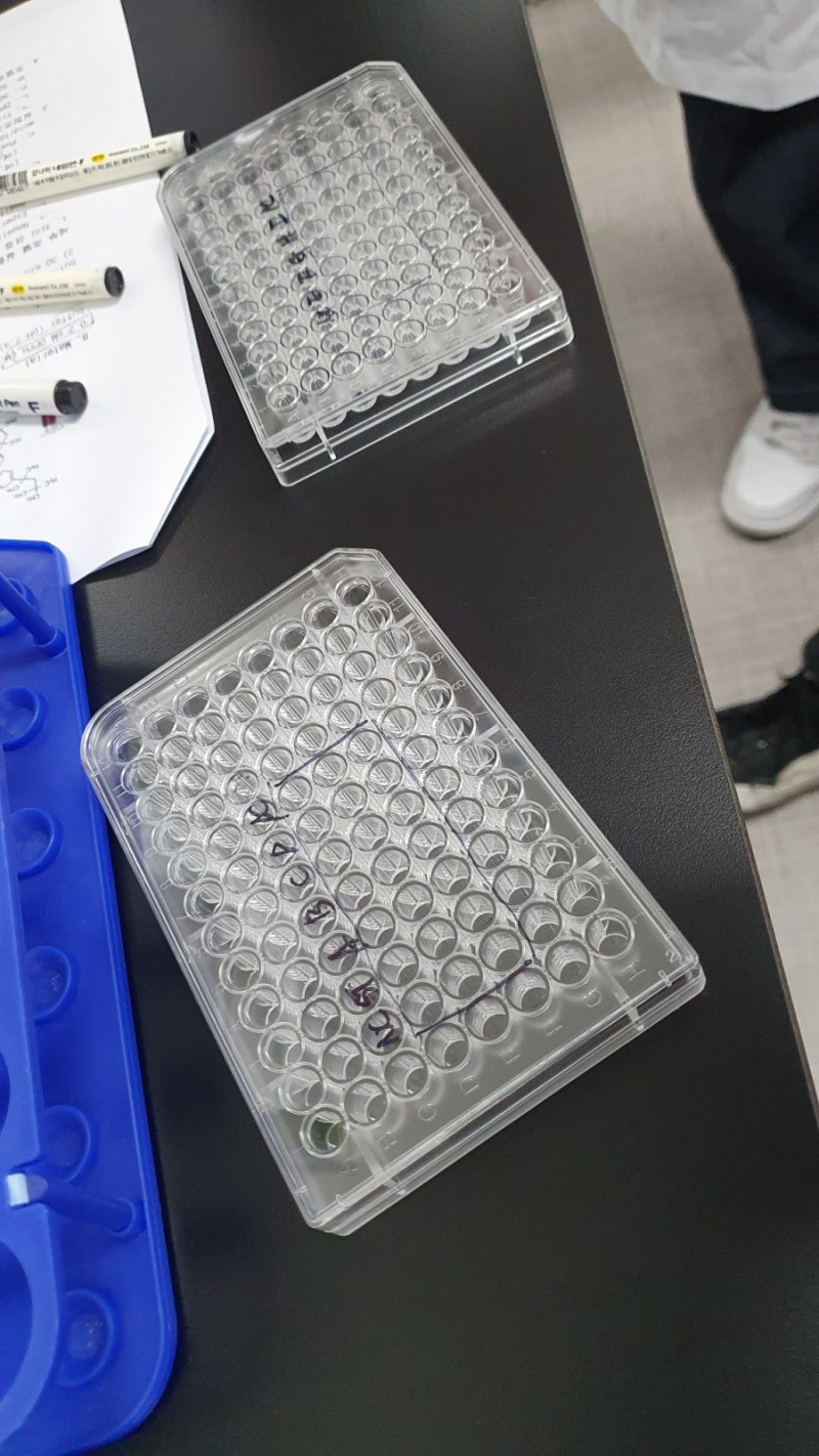 DPPH assay - DPPH radical 소거 효능 측정 시험(활성산소제거 시험)항산화 시험/건국대학교 화장품공학과 ...