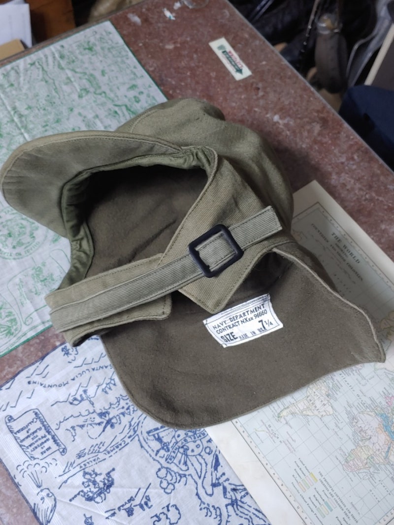 WW2 USN Deck Cap(Nos) : 네이버 블로그