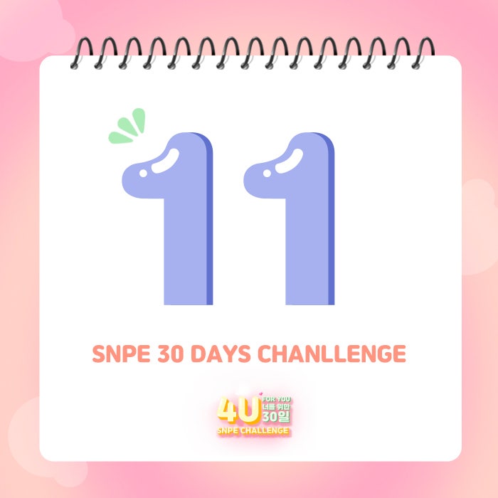 4U SNPE 30일 챌린지 DAY11 미션 : 네이버 블로그
