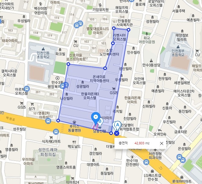 만수동재개발 만수3지역 추진위 설립 네이버 블로그