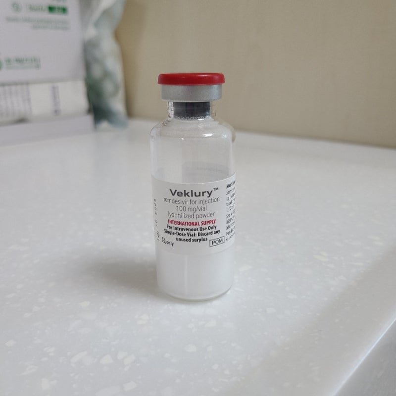 [COVID-19] 베클루리주(Veklury inj.) (렘데시비르 Remdesivir)의 적응증, 투여 방법과 부작용 ...