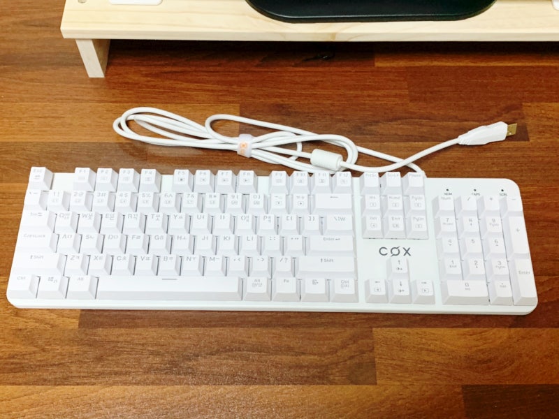 cox ck420 내돈내산 가성비 좋은 갈축 기계식키보드 : 네이버 블로그