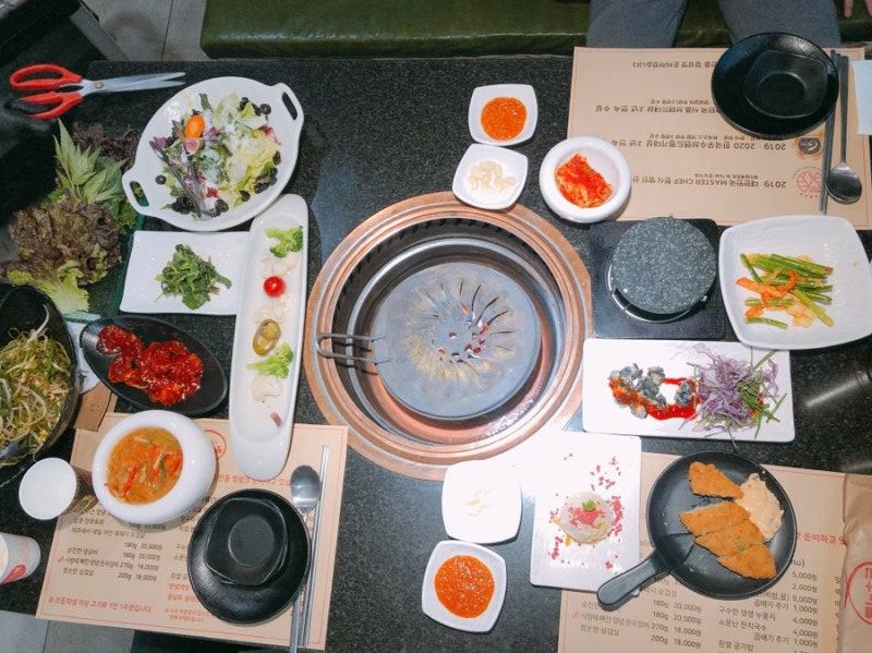 속초 돈우마을 속초 사람은 다 알고 있는 양념갈비 맛집 네이버 블로그