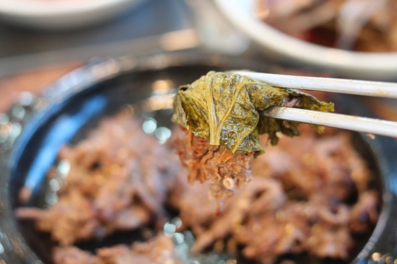 전남 담양 맛집 언양식 석쇠구이 불고기 따뜻한밥상 네이버 블로그