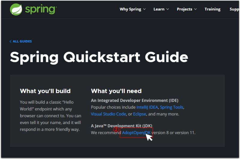 자바 OpenJDK & AdoptOpenJDK 다운로드(무설치) 받아 JAVA버젼 확인 및 이클립스 Path 설정하기 : 네이버 블로그
