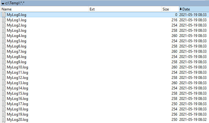 [JAVA] 로그 파일 남기기 - Logger 사용 : 네이버 블로그