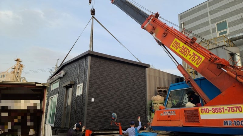 3평 다락있는 6평 연천 이동식농막주택 외관이 달라졌어요~^^ : 네이버 블로그