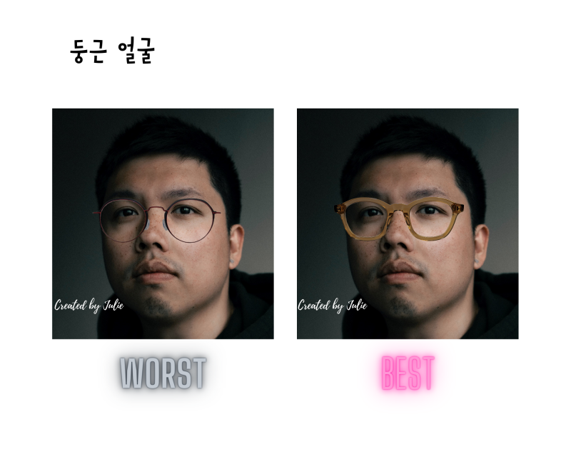 얼굴형에 맞는 안경테 고르는 법 네이버 블로그