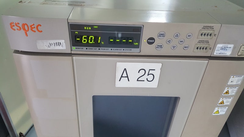 항온항습기 소형ESPEC, SH-661 Japan : 네이버 블로그