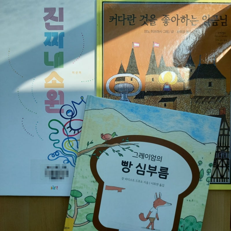 매일그림책 커다란 것을 좋아하는 임금님진짜 내 소원이선미그레이엄의 빵 심부름장 바티스트 드루오 네이버 블로그