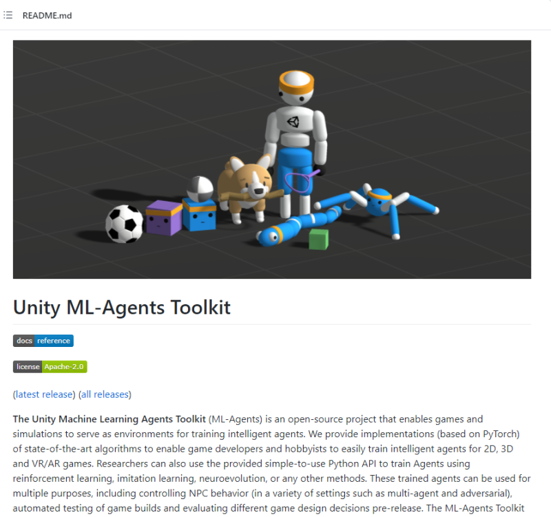 유니티로 머신러닝을 통해 AI 만들기 (1) : 네이버 블로그