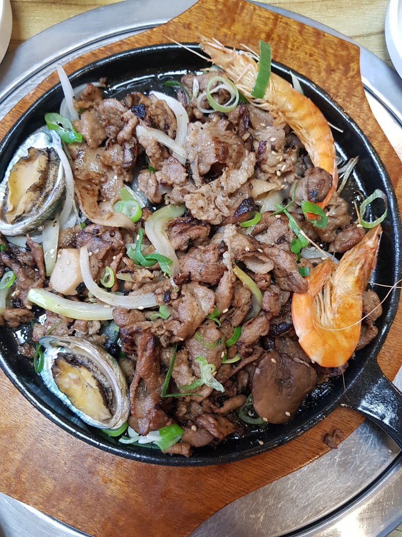 안성일죽맛집 더미에서 숯불고기먹고 콧바람쐬고 네이버 블로그