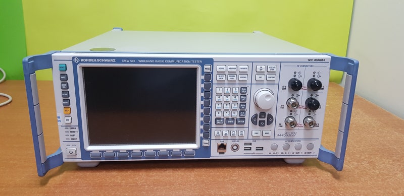 R&S CMW500 Wideband Radio Communication Tester 렌탈 및 판매!! : 네이버 블로그