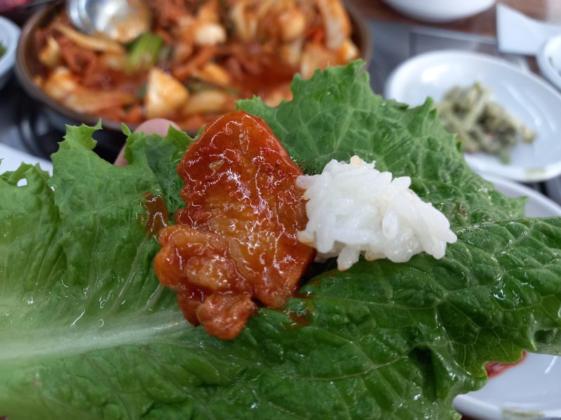 동탄 중리저수지 맛집 부드러운 두루치기가 맛난 무봉산장 네이버 블로그
