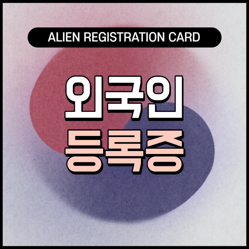 외국인의 국내 신분증 종류 외국인등록증 외국국적동포국내거소신고증 영주자격외국인등록증 재외국민국내거소신고증 네이버 블로그