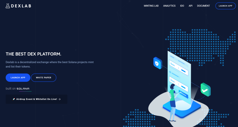 5월 24일 오후 11시까지)DexLab 화리 + 에어드랍 신청 : 네이버 블로그