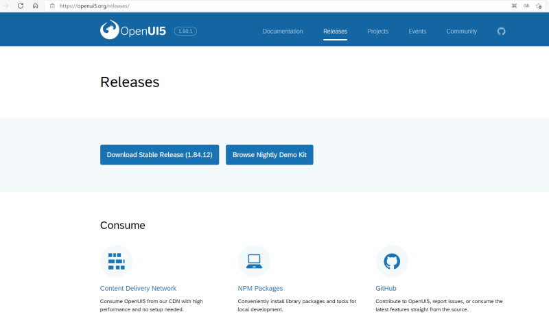[SAP UI5] OPENUI5 SDK Demo Kit : 네이버 블로그