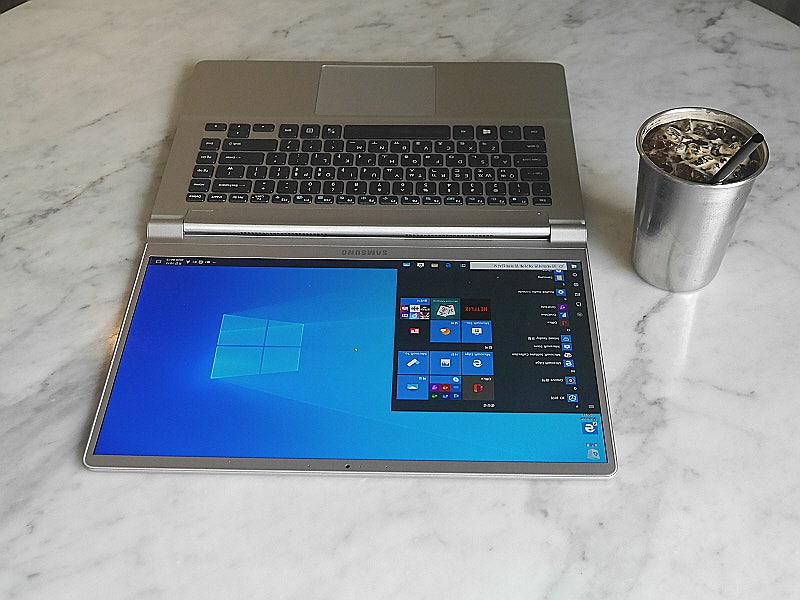 삼성 가볍고 얇은 울트라북 노트북9 nt901x5l 리뷰 : 네이버 블로그