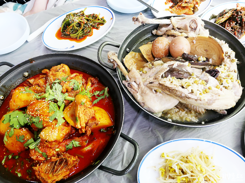 광주 무등산 맛집 무등산가자 백숙 닭도리탕 둘다 즐길 수 있는 곳 네이버 블로그