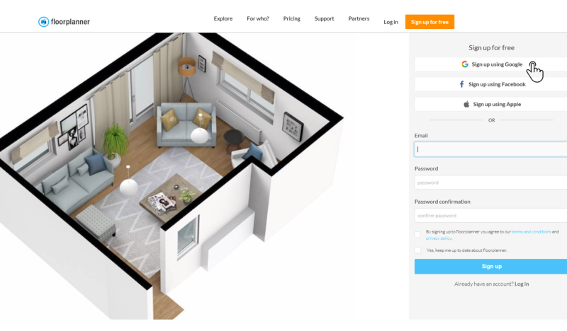 인테리어 3d 도면 그리는 방법 플로어플래너floorplanner 네이버 블로그