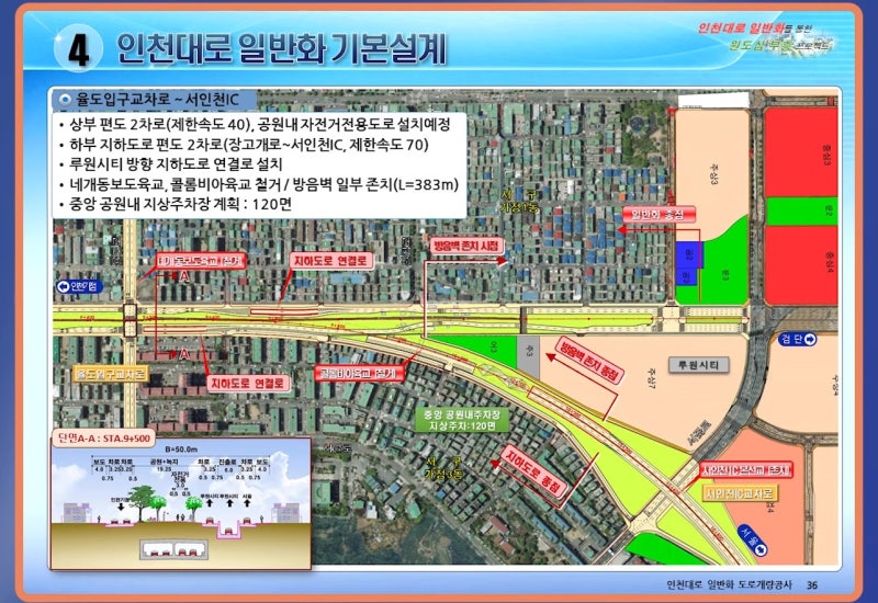 인천대로경인고속도로일반화 인터넷 주민설명회 개최 내용 알아보기 네이버 블로그