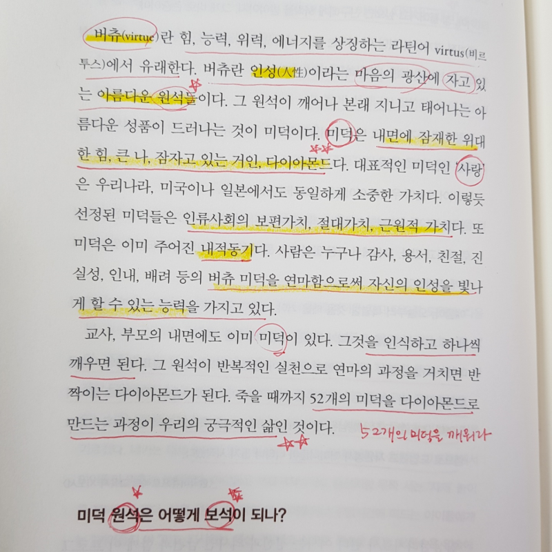 Un이 인정한 인성교육 버츄 프로젝트의 핵심도구 버츄카드를 소개합니다 네이버 블로그