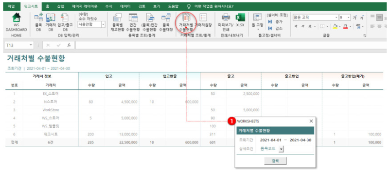 재고관리 프로그램 하나로 재고파악은 물론 재고회전율 자동 계산까지 수불대장 엑셀양식 첨부 네이버 블로그