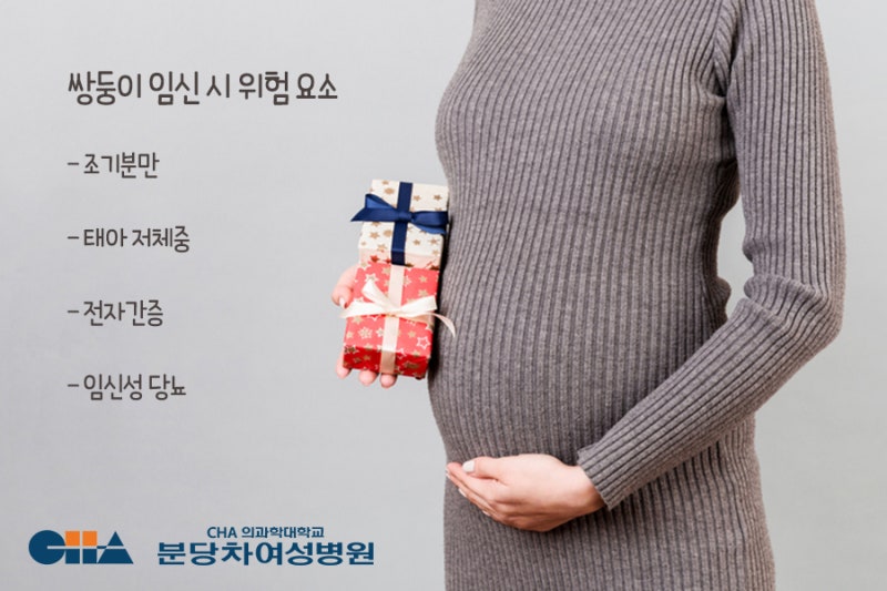 쌍둥이 출산의 진단과 관리법 다태아 임신 분당차여성병원 산부인과 김영란 교수 네이버 블로그