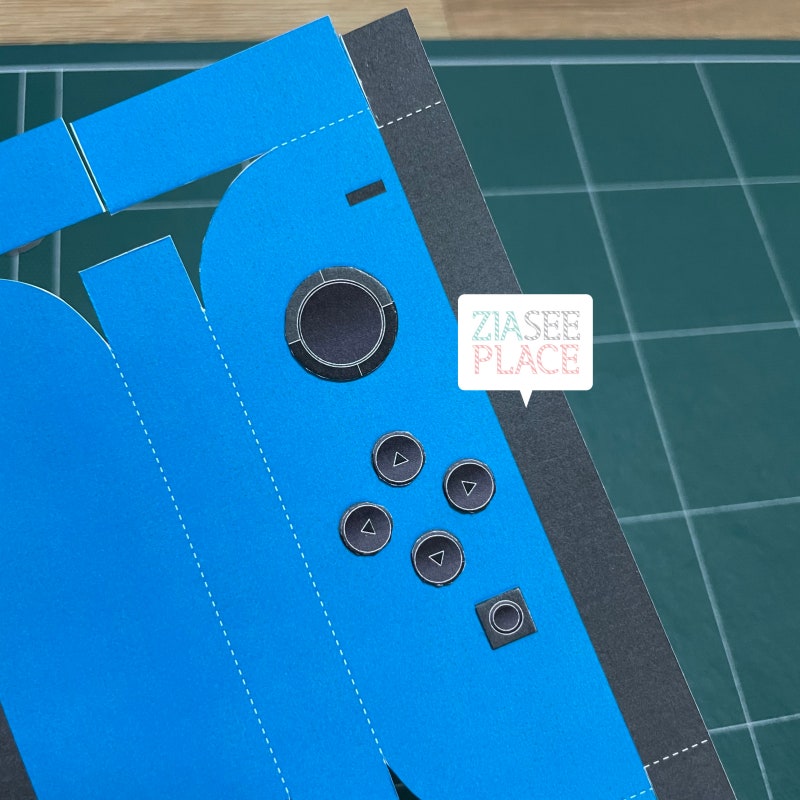 종이로 실제크기 닌텐도 스위치 만들기 : 네이버 블로그