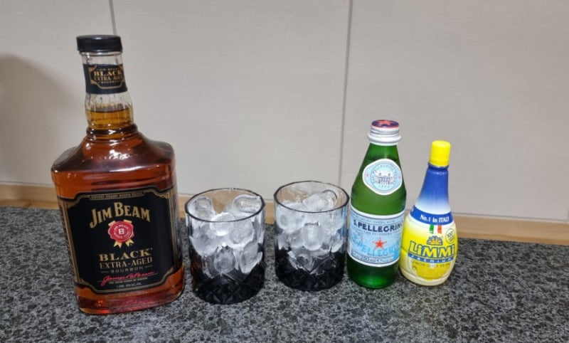 짐빔 블랙 엑스트라-에이지드 언더락잔 패키지 JIM BIM BLACK EXTRA-AGED : 네이버 블로그