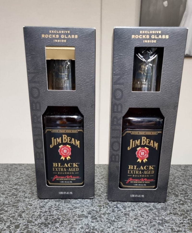 짐빔 블랙 엑스트라-에이지드 언더락잔 패키지 JIM BIM BLACK EXTRA-AGED : 네이버 블로그