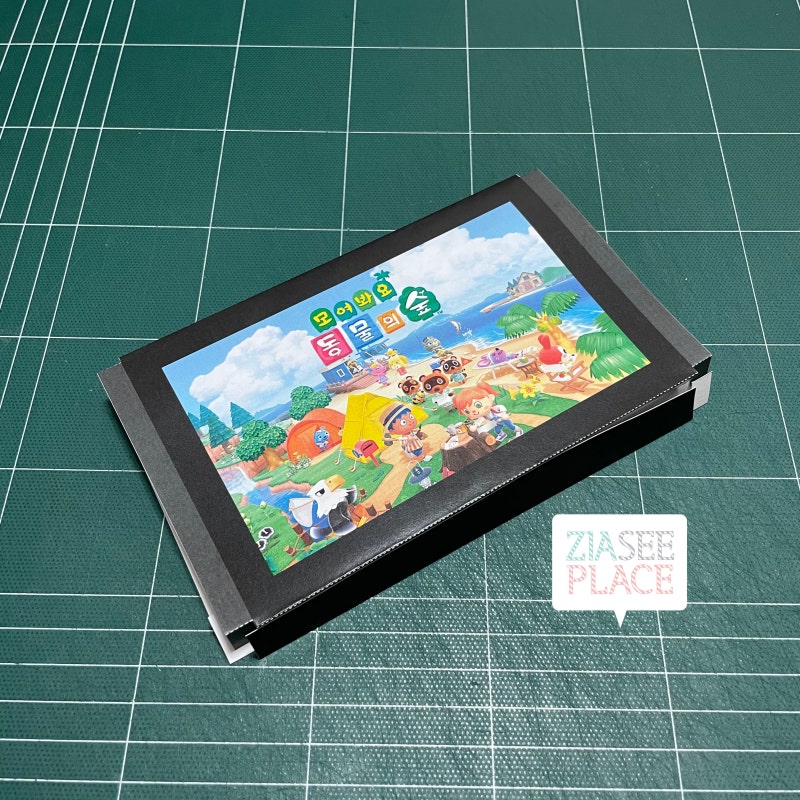 종이로 실제크기 닌텐도 스위치 만들기 : 네이버 블로그