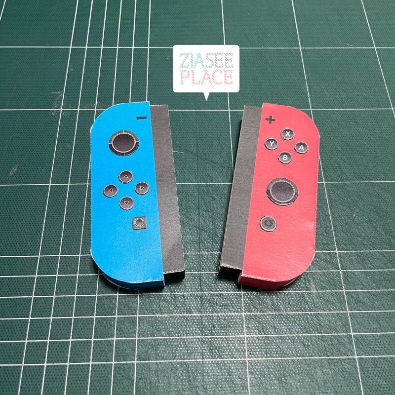 종이로 실제크기 닌텐도 스위치 만들기 : 네이버 블로그