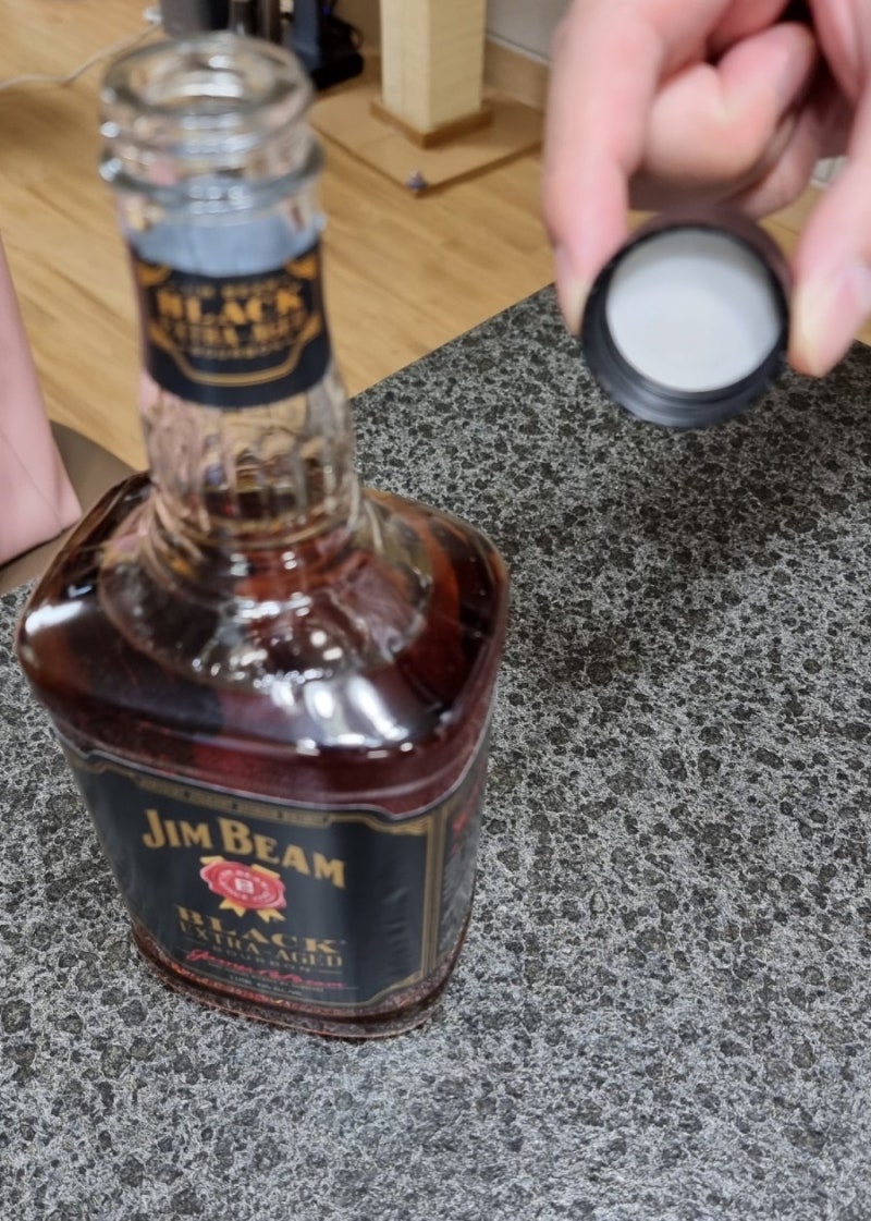 짐빔 블랙 엑스트라-에이지드 언더락잔 패키지 JIM BIM BLACK EXTRA-AGED : 네이버 블로그