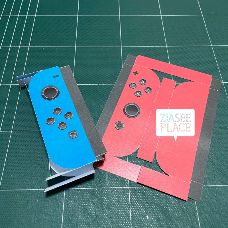 종이로 실제크기 닌텐도 스위치 만들기 : 네이버 블로그