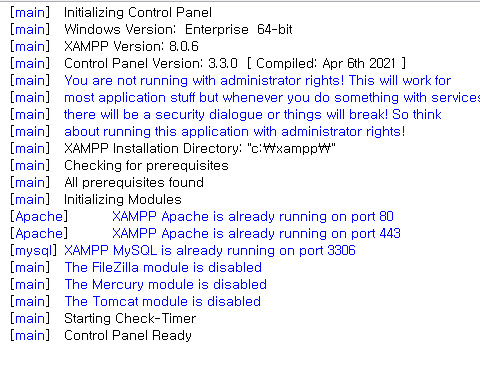 [ xampp ] [mysql] Error: MySQL shutdown unexpectedly. [mysql] This may ...