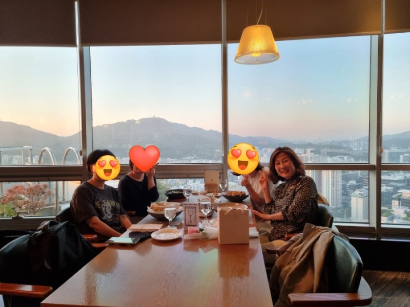 42층 초고층 전망대에서 앨프님들과의 수다 네이버 블로그
