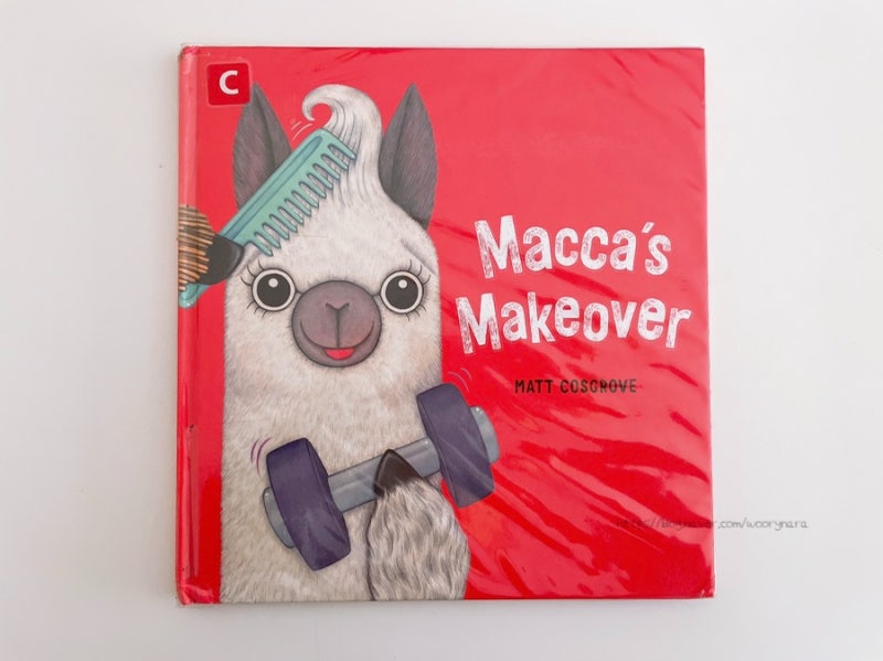 [도서관수업 Book10] Macca’s Makeover + 컬러링 활동지 : 네이버 블로그