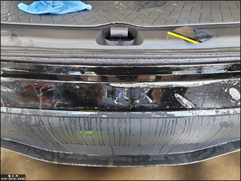 테슬라 모델Y 아마테라스 HN 썬팅 비반사 검은색 필름 시공기 : 네이버 블로그