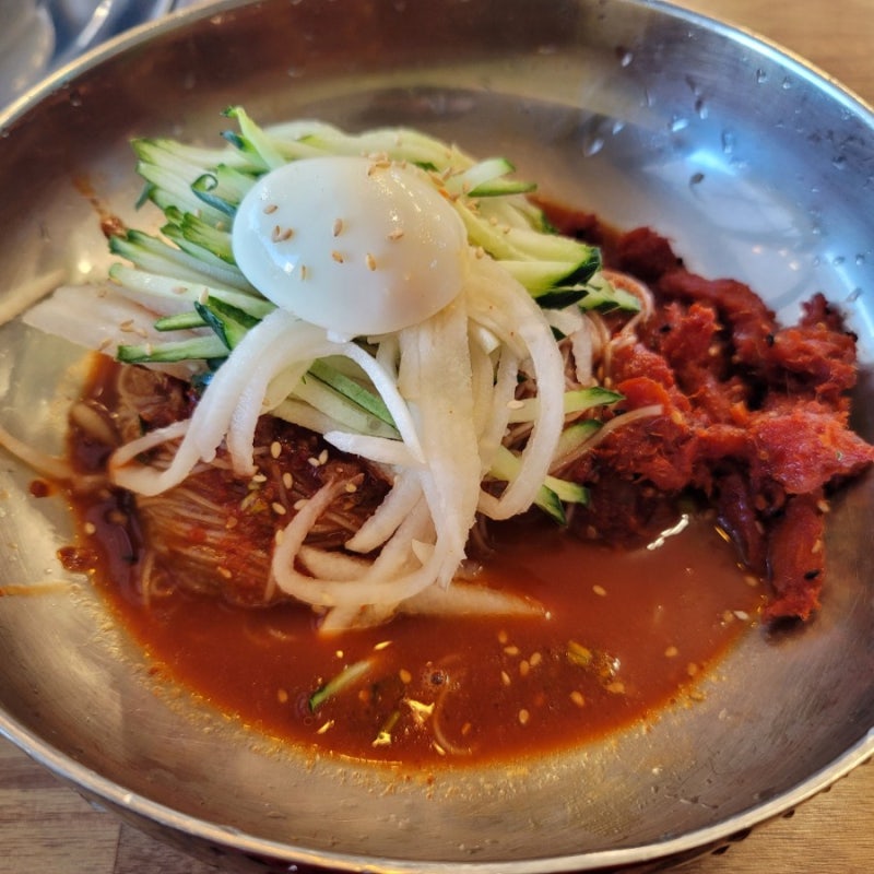 [원산면옥]충남 논산 은진면 냉면맛집 Feat 내돈내산후기 네이버 블로그