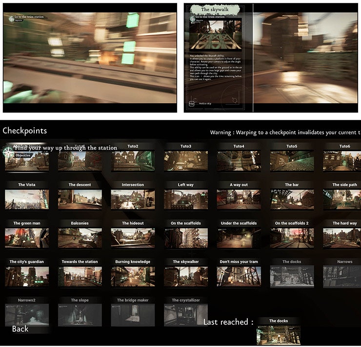 미러스 엣지 비슷한 파쿠르 게임 - Aefen Fall 소감, 후기 리뷰 (스피드한 게임 추천) : 네이버 블로그