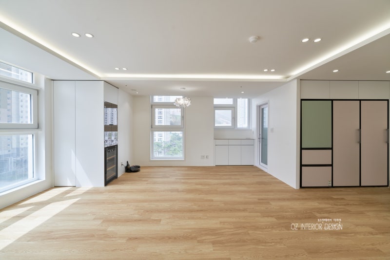 부산 남구 대연동 대연혁신푸르지오 41평B 레이어드 홈인테리어 : 네이버 블로그