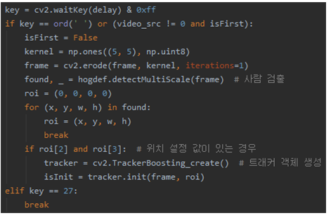 OpenCV HOG를 이용한 Person Detection & Person Tracking : 네이버 블로그