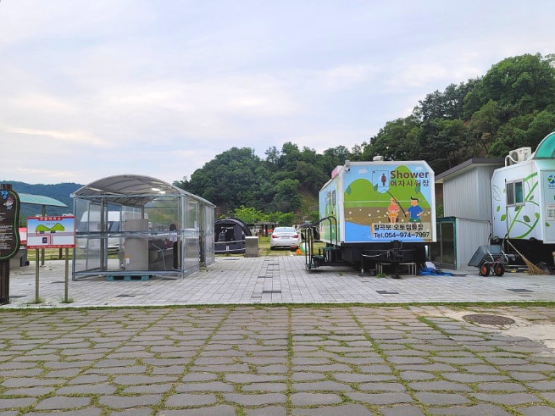 경북 칠곡보오토캠핑장 다녀온 후기 전기사용가능 네이버 블로그