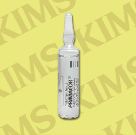 Primacor Injection: 프리마코주 : 네이버 블로그