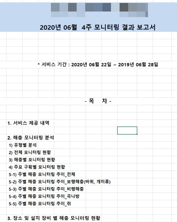 방충방서 관리기준 Haccp Gmp 모니터링방법 조치사항 네이버 블로그