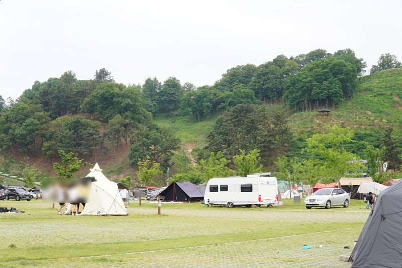경북 칠곡보오토캠핑장 다녀온 후기 전기사용가능 네이버 블로그
